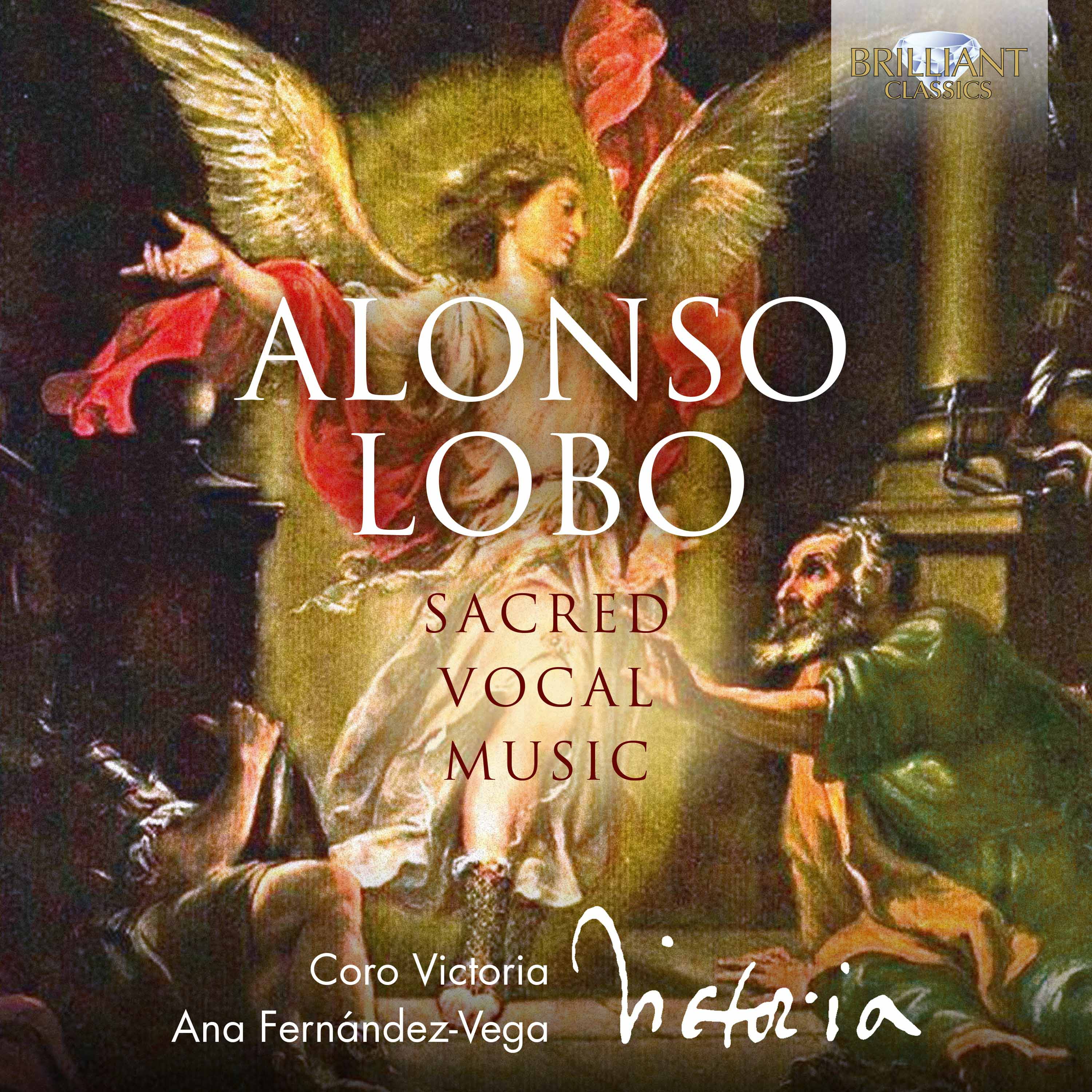 Portada CD Alonso Lobo Sacred Vocal Music | Coro Victoria